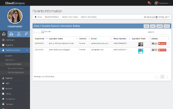 Cloud Campus – IT VISION | Web & Software Technology