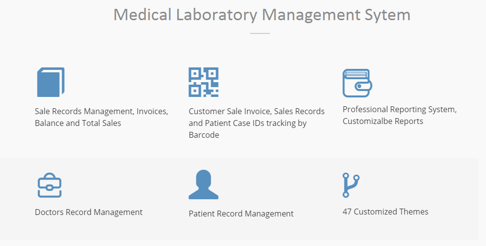 Medical Laboratory Management Sytem – IT VISION | Web & Software Technology