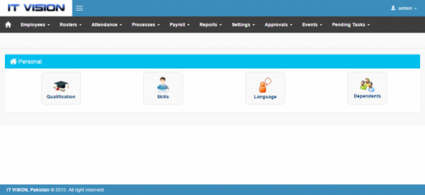 Human Resource Management System and Payroll – IT VISION | Web & Software Technology