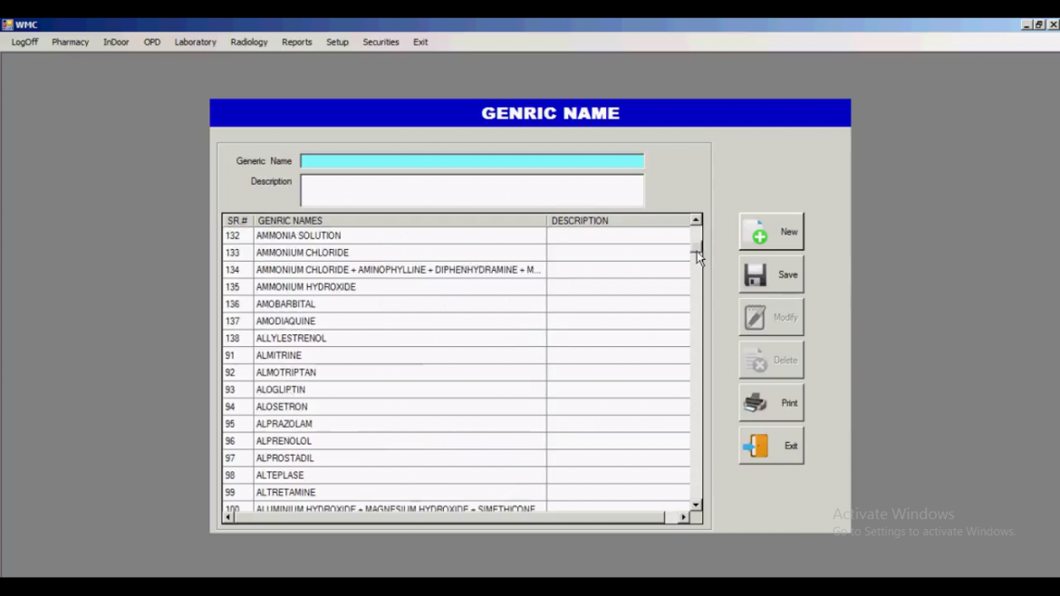 Hospital Management System – IT VISION | Web & Software Technology