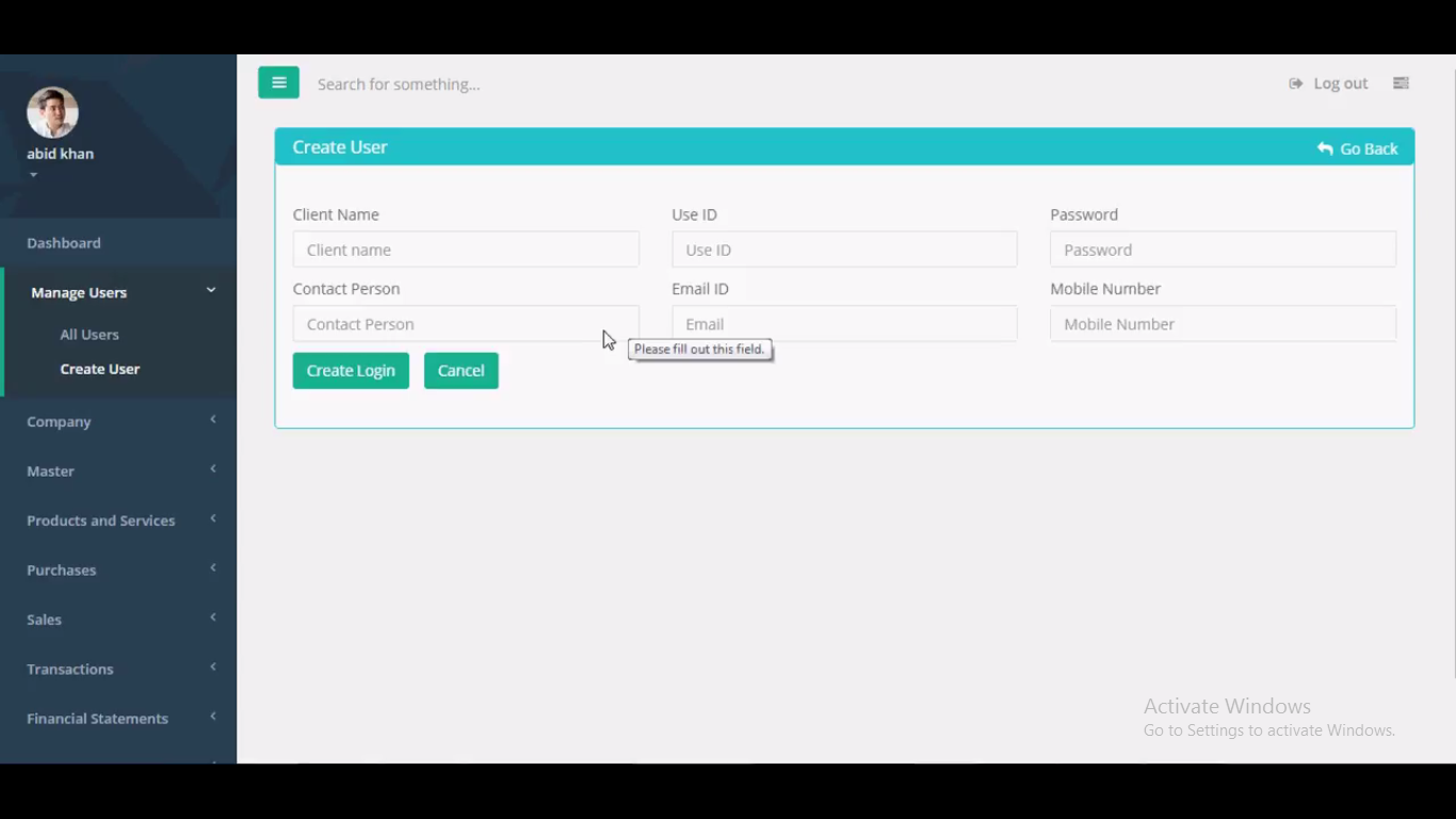 ERP Cloud Based Accounting Software – IT VISION | Web & Software Technology