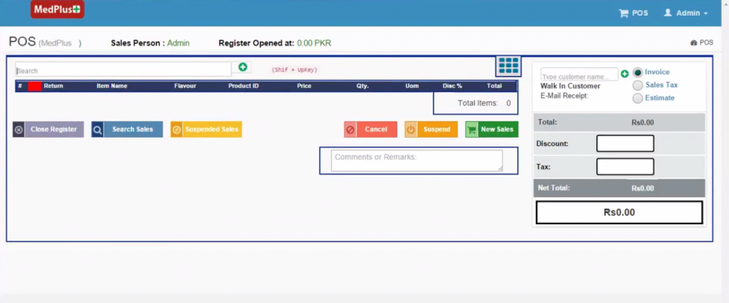 Pharmacy Management System – POS and Accounting – IT VISION | Web ...