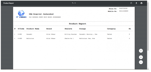 Pharmacy Management System Software – IT VISION | Web & Software Technology