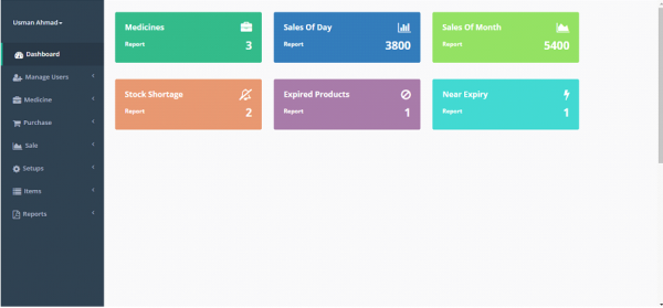 Pharmacy Management System Software – IT VISION | Web & Software Technology