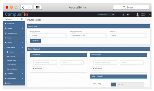 CampusFlo Management System Software – IT VISION | Web & Software Technology