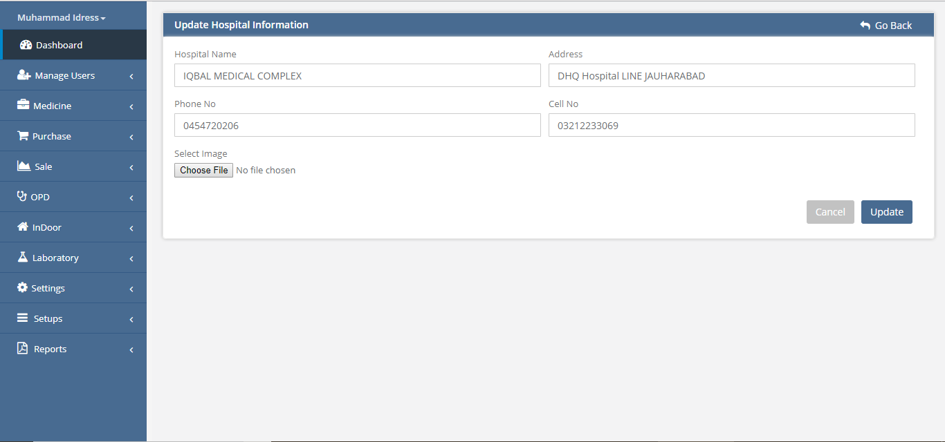 Hospital Management System Software – IT VISION | Web & Software Technology