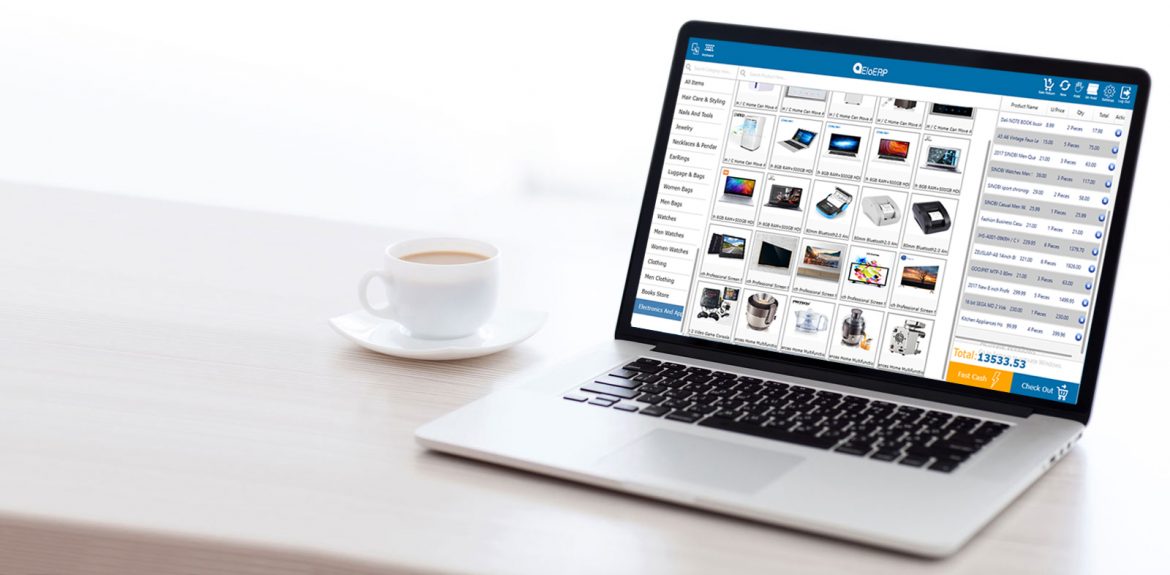 Electronics Store Point of Sale Solution – IT VISION | Web & Software ...