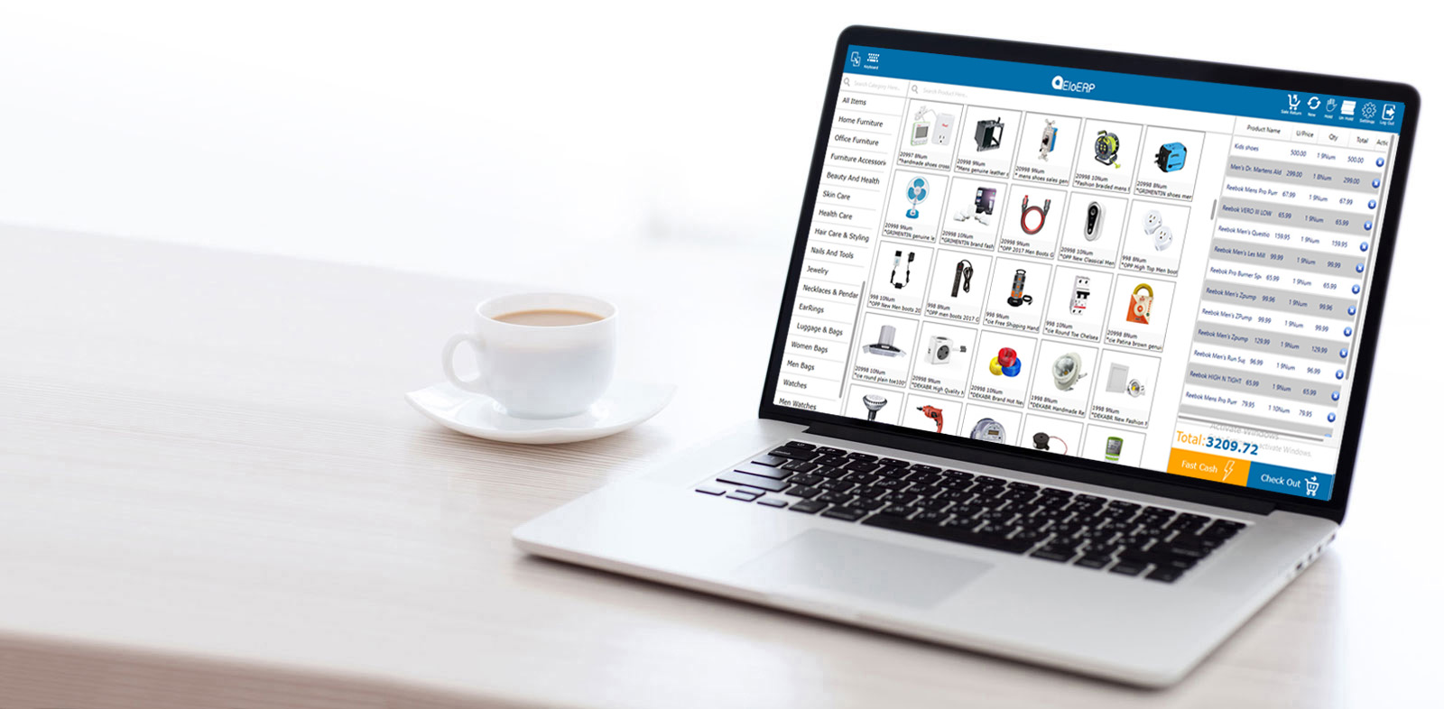 Electrical Store Point of Sale Solution – IT VISION | Web & Software ...