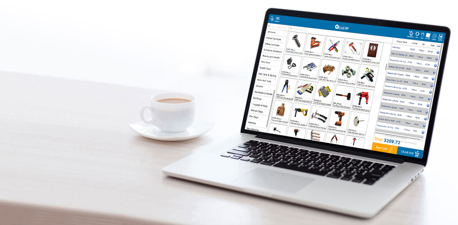 Hardware Store Point of Sale Solution – IT VISION | Web & Software ...