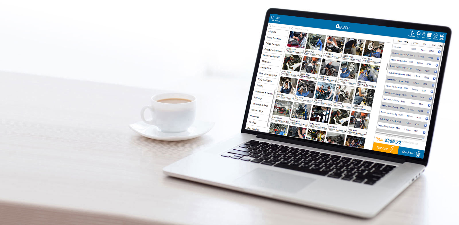 Automobile Store Point of Sale Solution – IT VISION | Web & Software ...